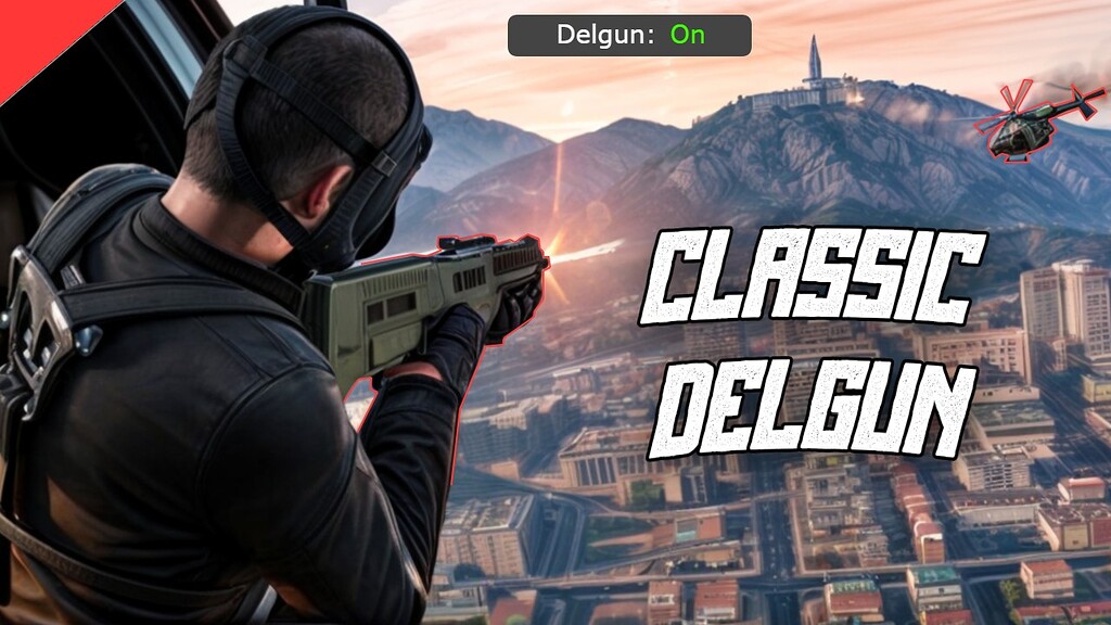 [FREE] CS-Delgun | Object Removal Gun - FiveM Releases - Cfx.re Community