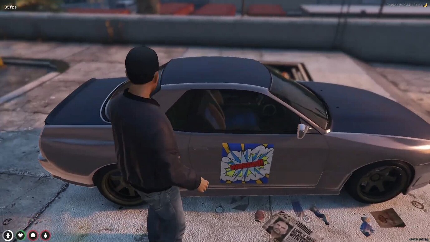 Decal V: Graffiti and Vehicle Sticker - FiveM Releases - Cfx.re Community