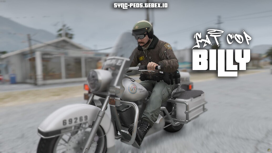 [PED] Billy "The Fat Cop" Hill [Custom Ped] [Paid] - FiveM Releases ...