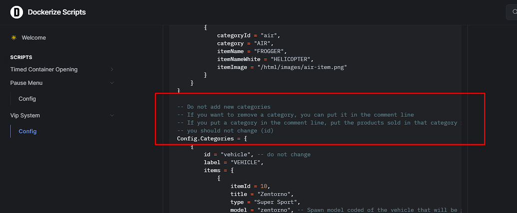 Advanced Pause Menu Script | dockerize_pauseMenu - FiveM Releases - Cfx.re Community