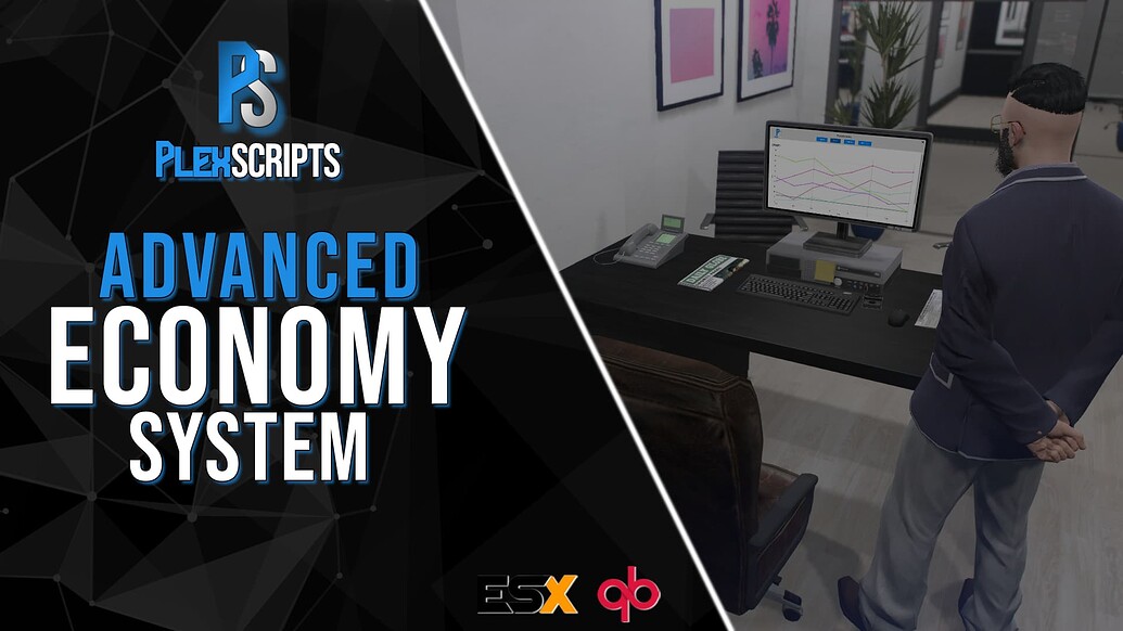 [PAID] Advanced Economy System [ESX / QB] - Releases - Cfx.re Community