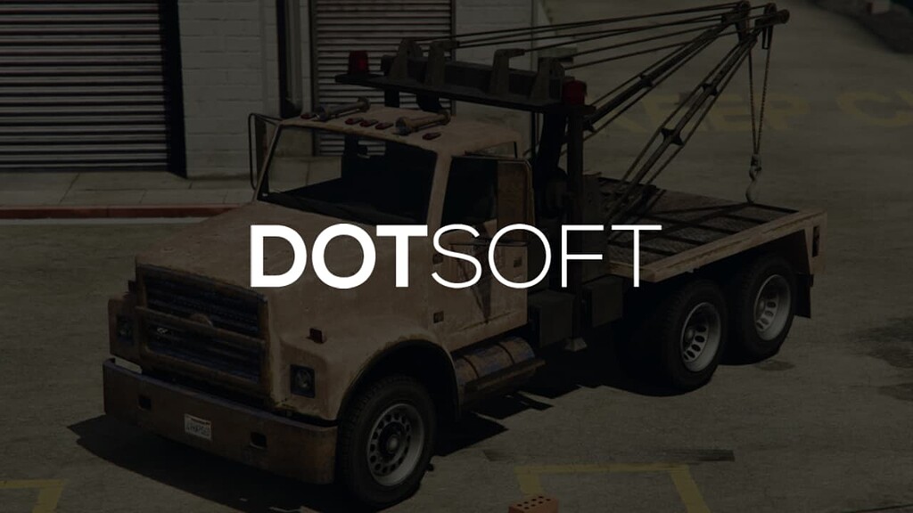 [Paid] Dotsoft Towing System [QBCore/ESX] - FiveM Releases - Cfx.re ...