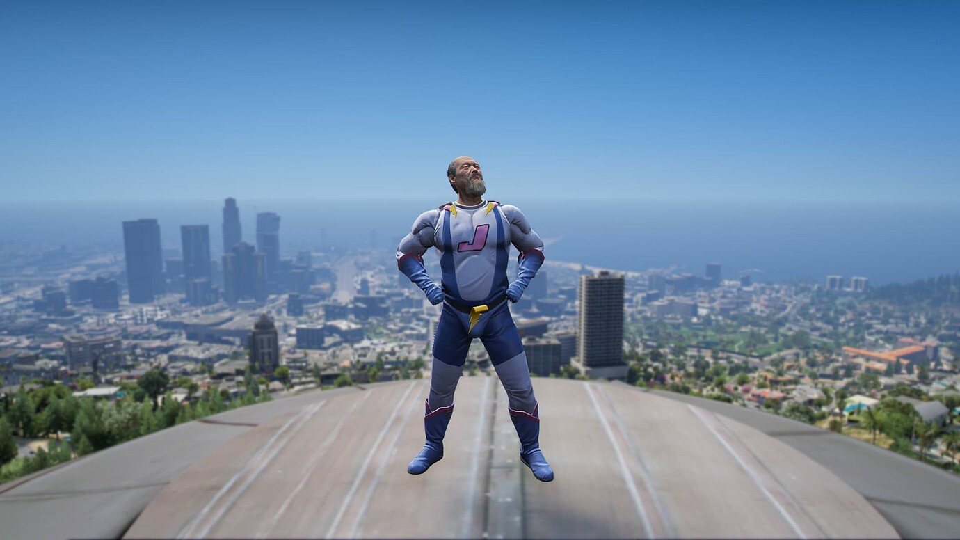 [PAID] [PED] Jerry "Old Hero" Chu - FiveM Releases - Cfx.re Community