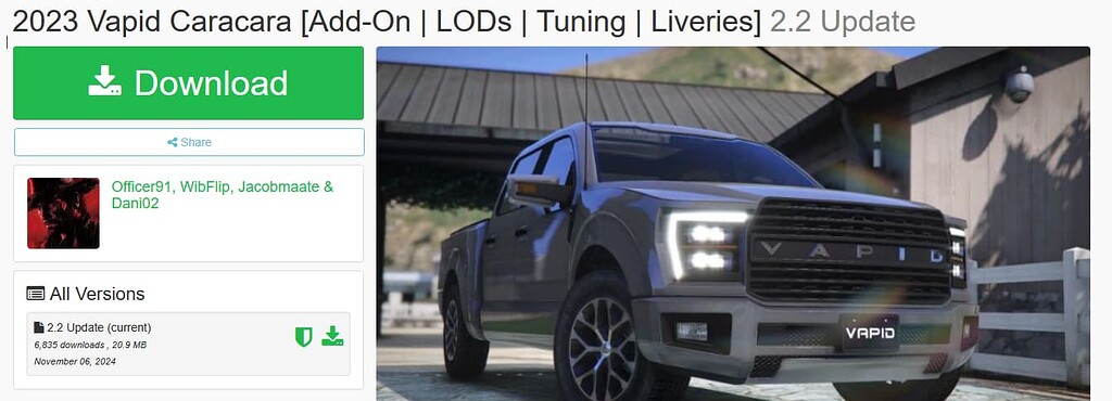 [GUIDE] Quickly converting GTA5-Mods vehicles to FiveM resources - Server Tutorials - Cfx.re ...