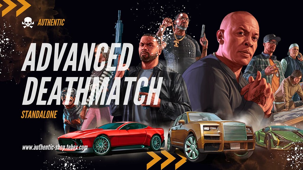 [PAID] Advanced Deathmatch - FiveM Releases - Cfx.re Community