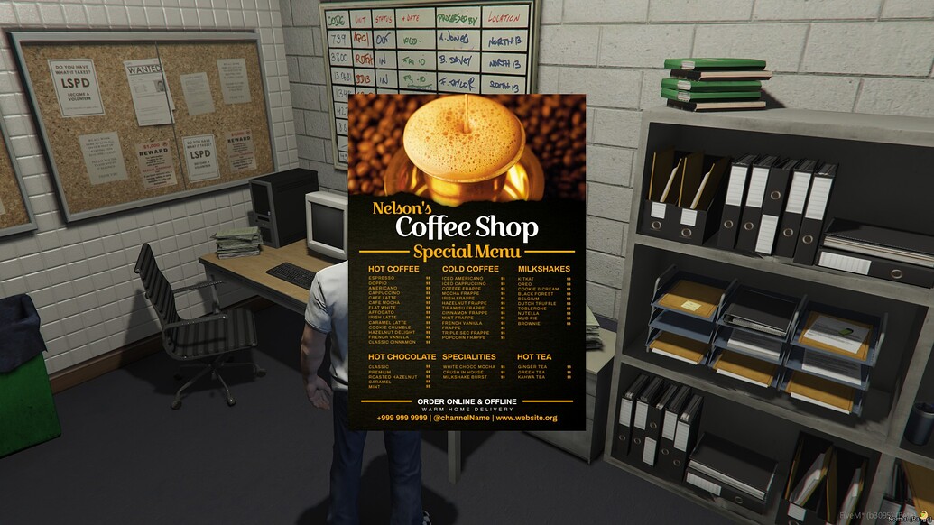 [Free] [ESX/QBCore/QBox] Printer Script | Print Any Image - FiveM ...