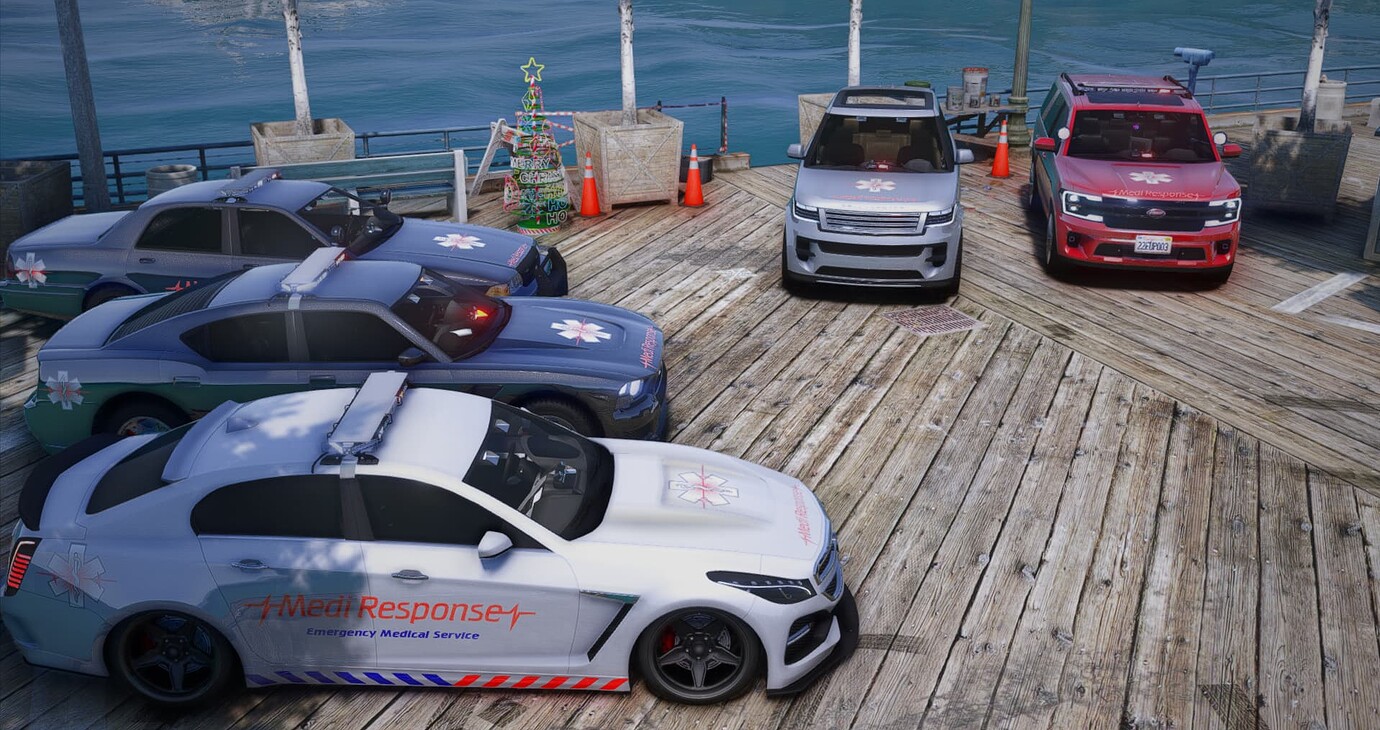 [PAID]Lore-Friendly EMS Car Pack - FiveM Releases - Cfx.re Community