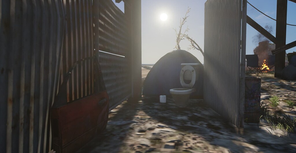 Paleto Pier Homeless Camp [FREE] [YMAP] - FiveM Releases - Cfx.re Community