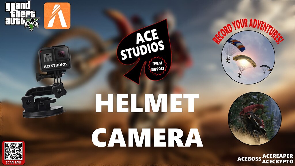 Helmet Mounted Camera | FOR CAPTURING YOUR MOMENTS! | FiveM - FiveM ...