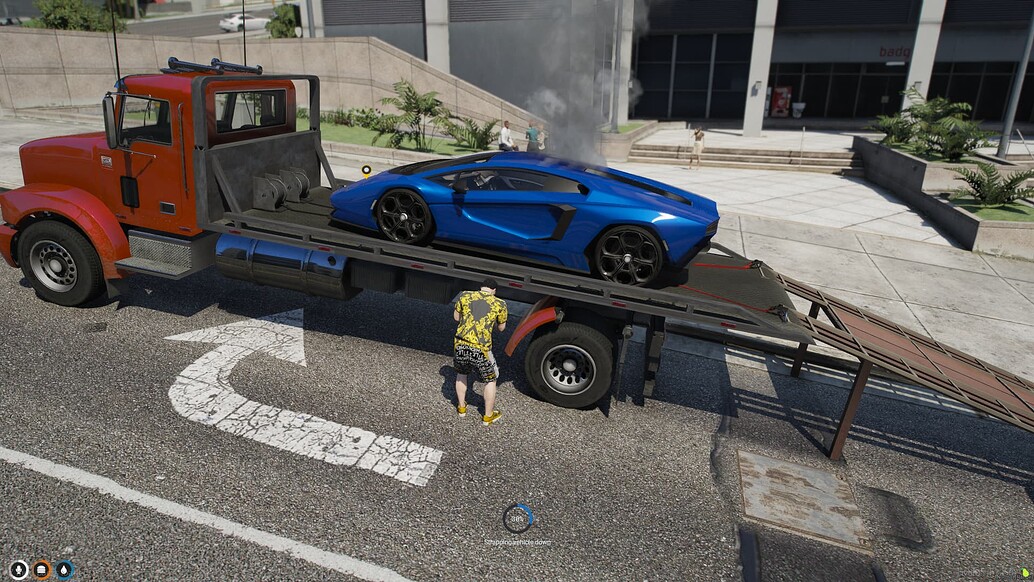 [QB] [PAID] Towing | Realistic & Immersive Towing System | NPC Missions ...