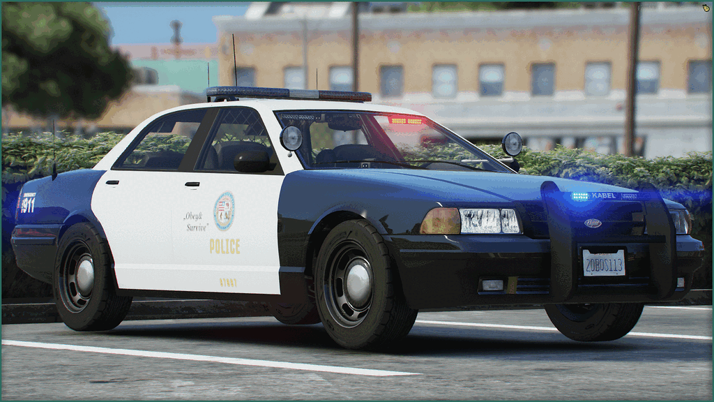 [PAID] Lore-Friendly Police Cruiser | Callsign System | New Police Lighting - FiveM Releases ...