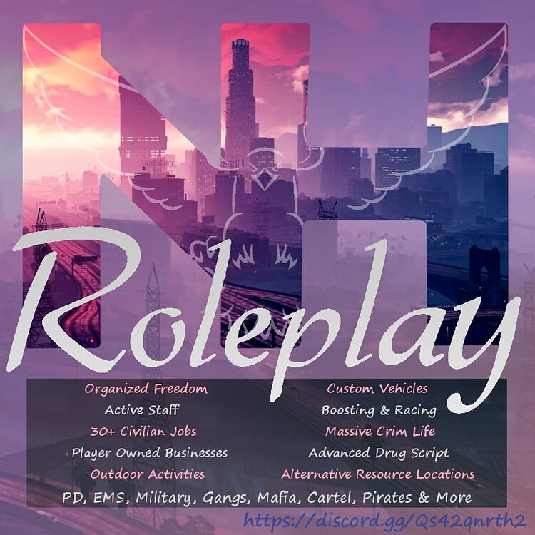 New Heights RP | Allowlisted | Streamer Friendly | Realistic Economy ...