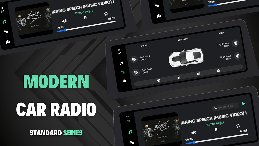 Modern Car Radio Lite | Standalone - FiveM Releases - Cfx.re Community