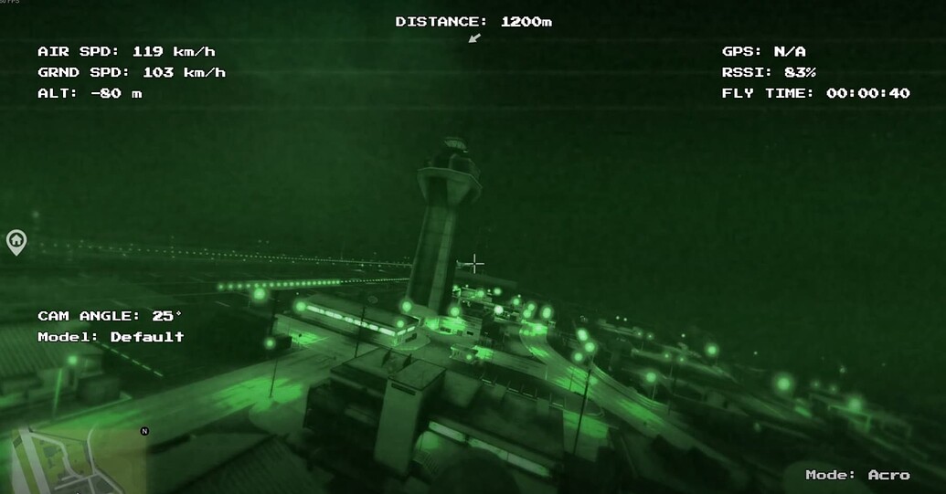 Quadcopter-Redux - Ultimate Drone Simulator - FiveM Releases - Cfx.re ...