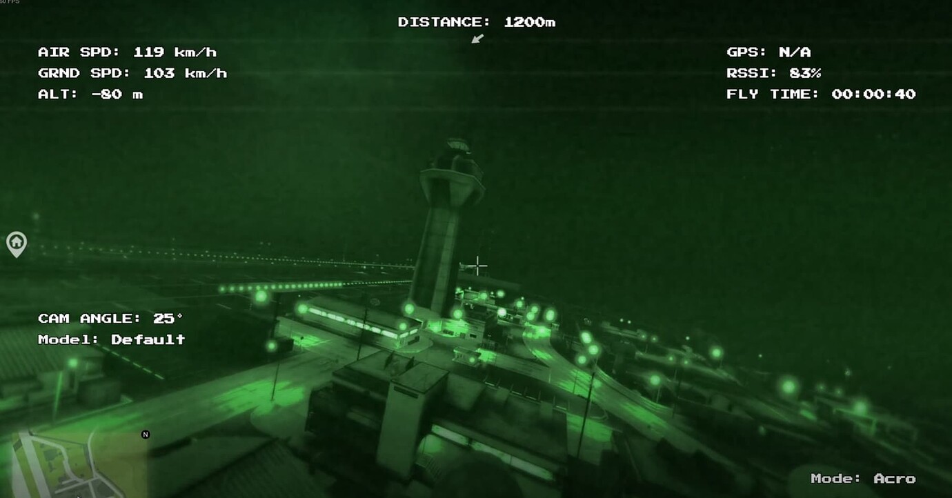 Quadcopter-Redux - Ultimate Drone Simulator - FiveM Releases - Cfx.re ...