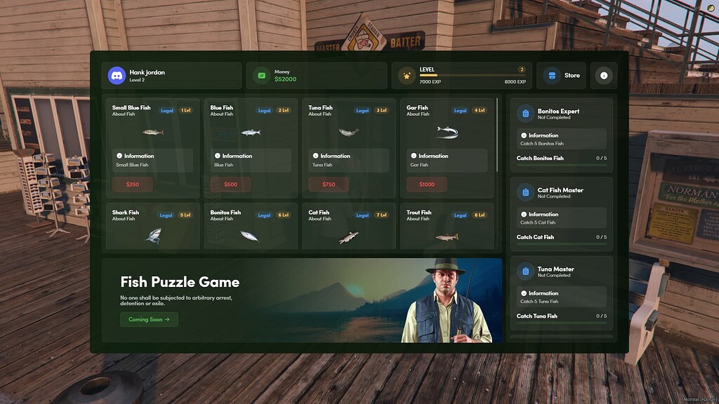 Advanced Fishing Script [ESX/QB/QBOX] - FiveM Releases - Cfx.re Community