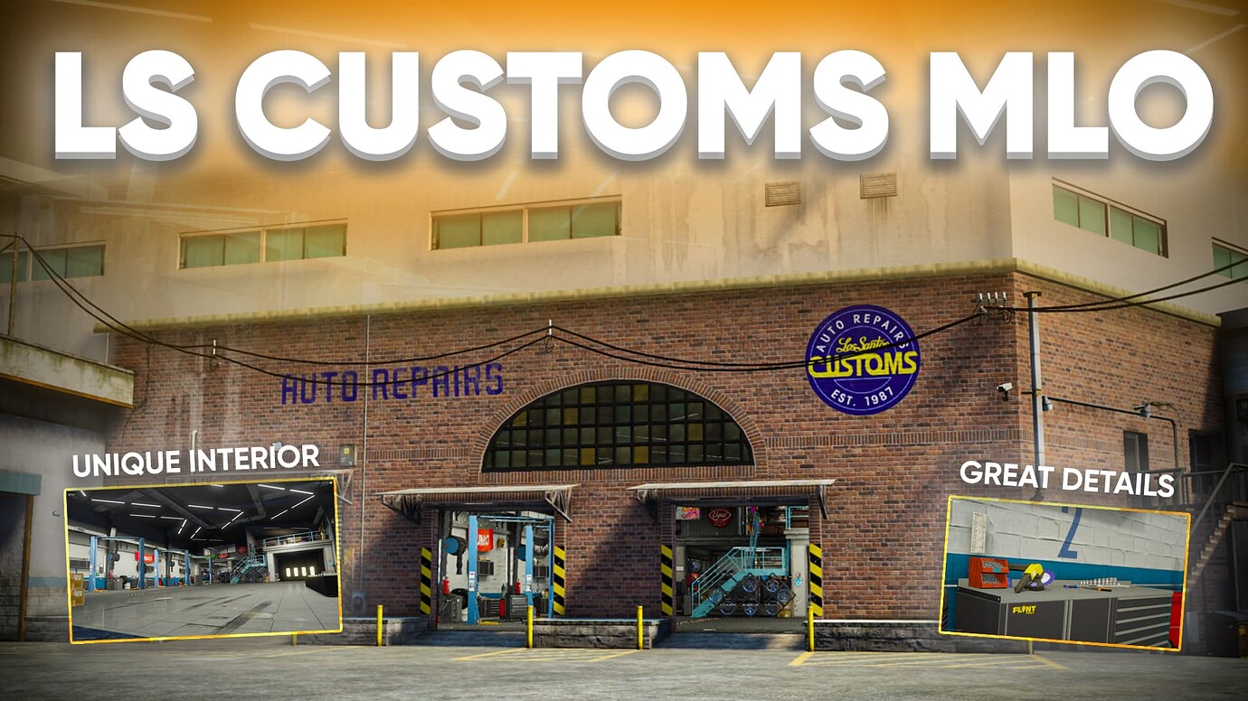 KingMaps Los Santos Customs MLO - FiveM Releases - Cfx.re Community