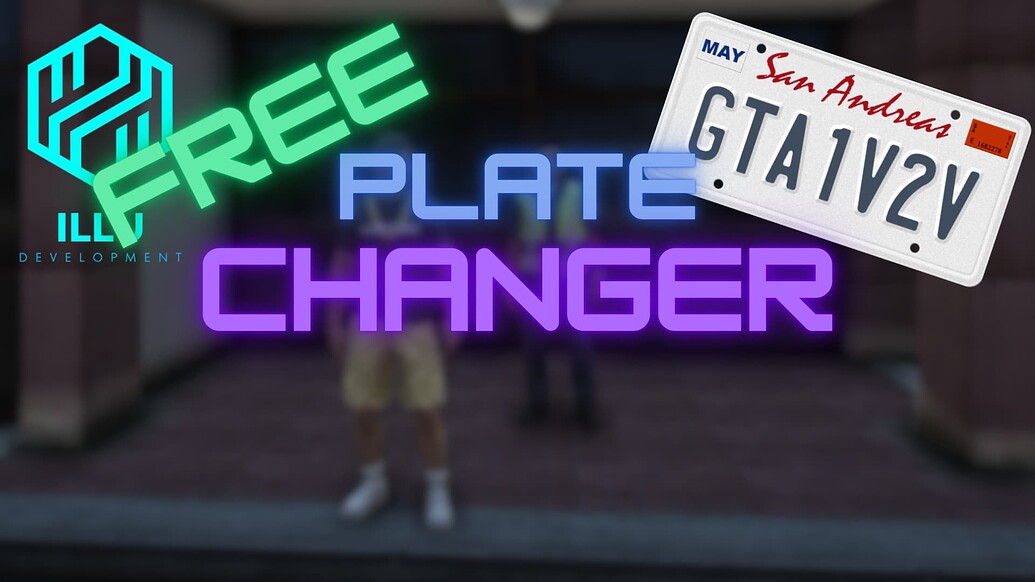 [FREE] [ESX] Plate Changer - FiveM Releases - Cfx.re Community