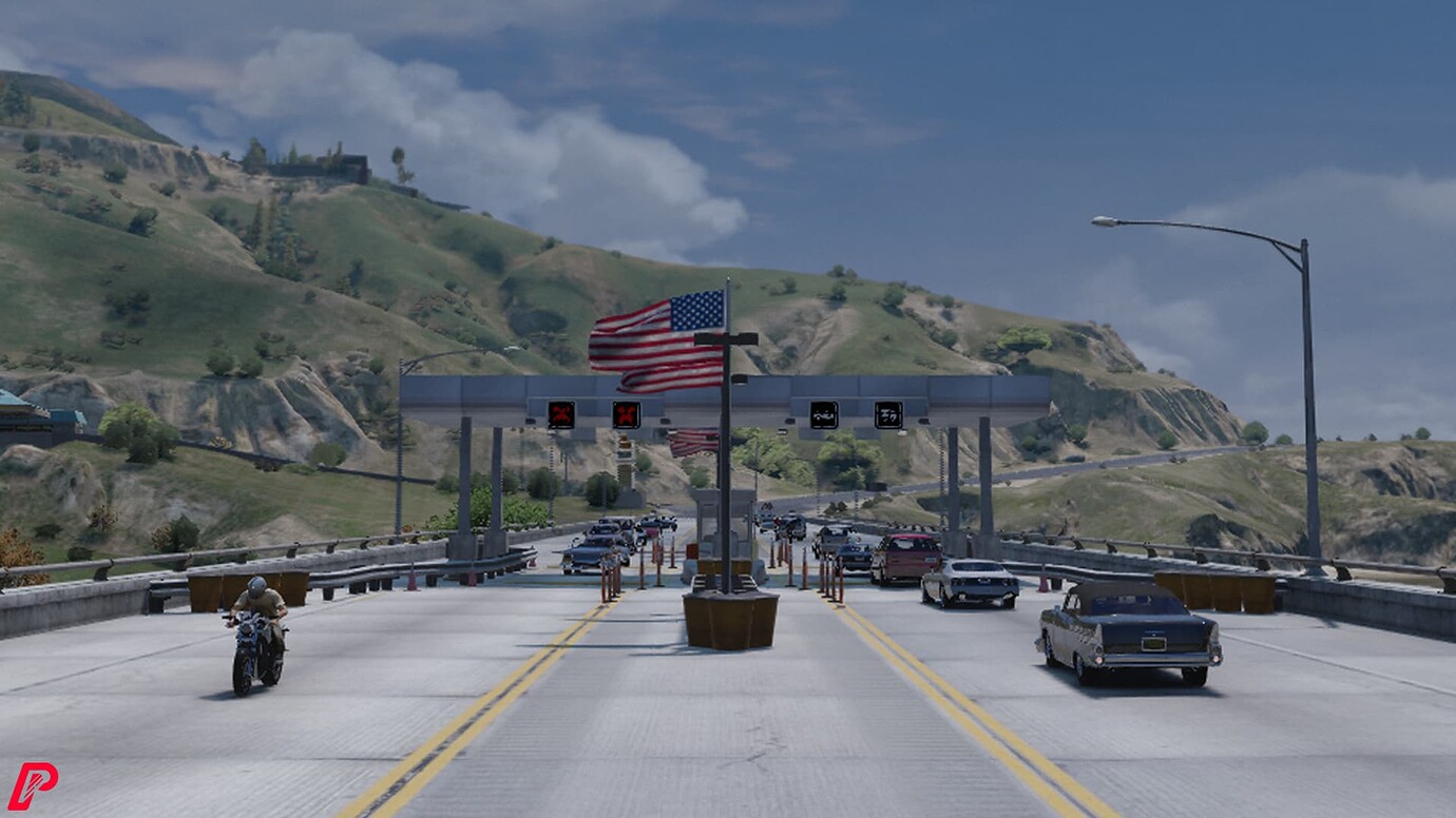 [Exterior] Bohrium - Highway Border - FiveM Releases - Cfx.re Community