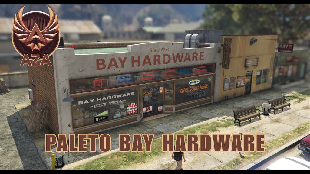 [MLO] Paleto Bay Hardware - AZA3D - FiveM Releases - Cfx.re Community