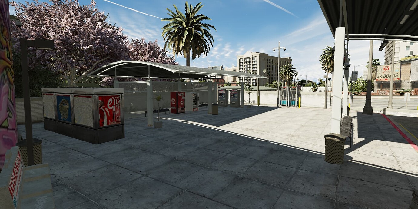 Little Seoul Bus Stop! - FiveM Releases - Cfx.re Community