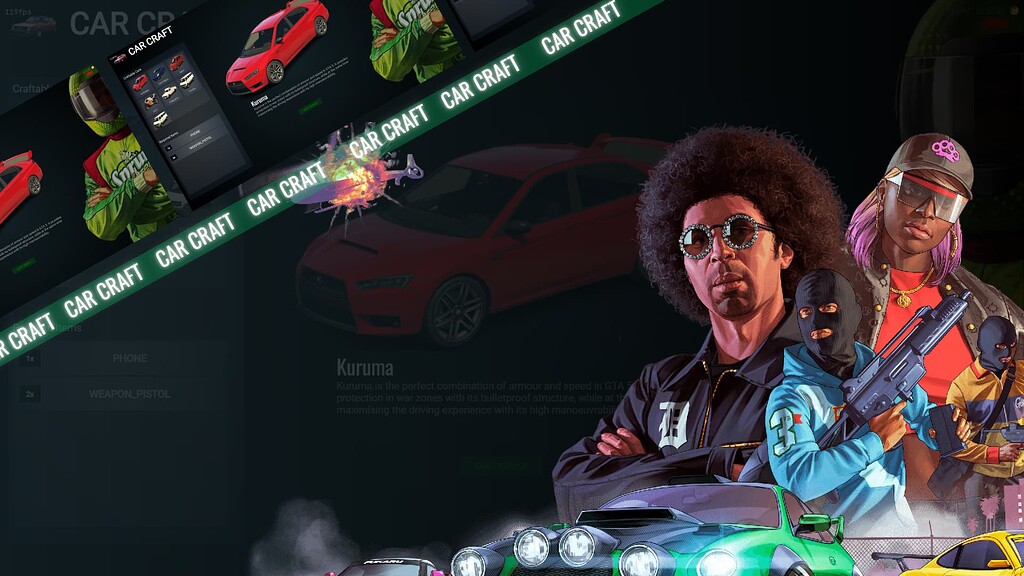 [%20 DISCOUNT] Advanced Car Craft - FiveM Releases - Cfx.re Community