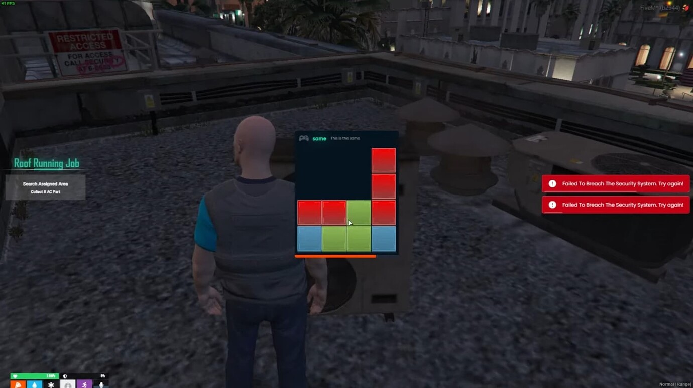 [FREE] [QBCore] NoPixel V4 Inspired Roof Running Job - FiveM Releases ...