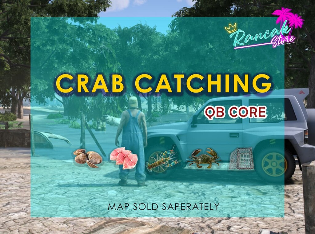 Crab Catching (QB) - FiveM Releases - Cfx.re Community
