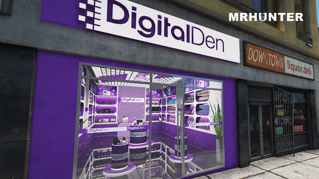 [MLO] Digital Den by MrHunter - FiveM Releases - Cfx.re Community