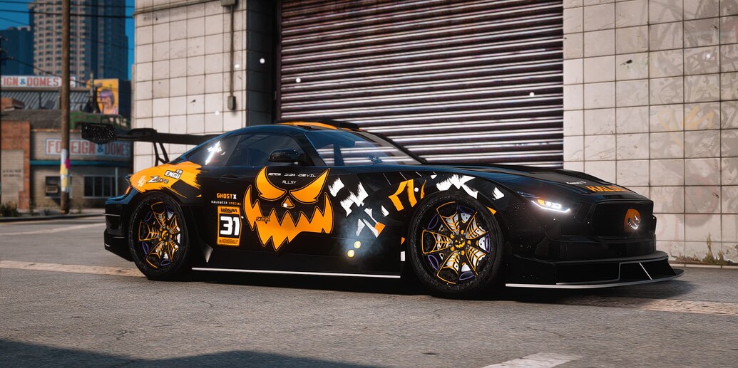 Benefactor Schlagen WB Civ / Halloween - FiveM Releases - Cfx.re Community