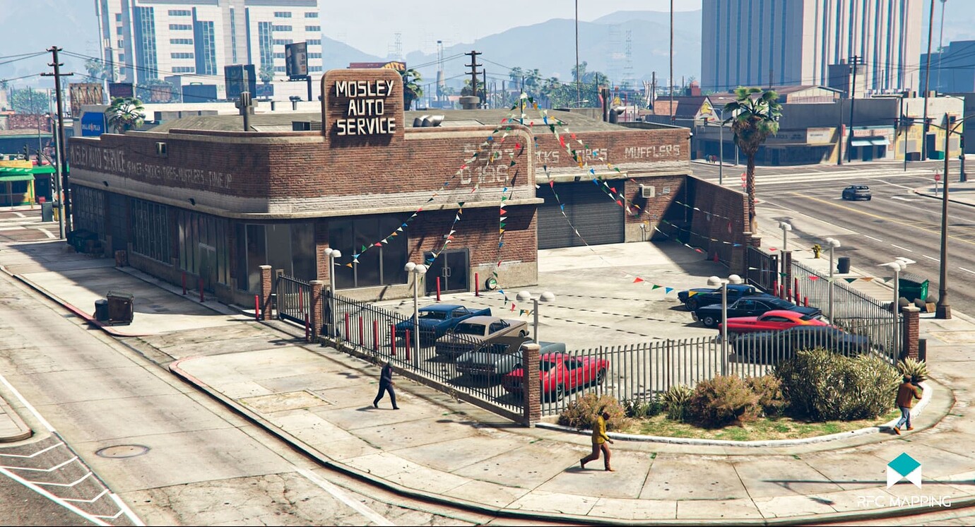 [MLO] Mosley Auto Service - FiveM Releases - Cfx.re Community