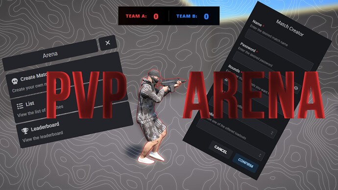PvP Arena With Leaderboard - FiveM Releases - Cfx.re Community