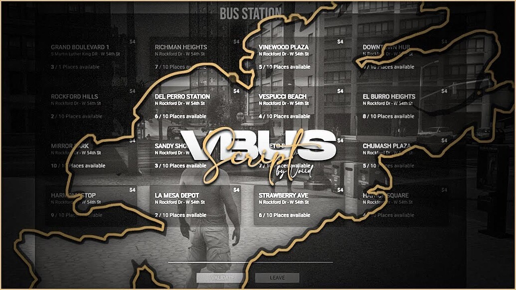 Bus Station Script - FiveM Releases - Cfx.re Community