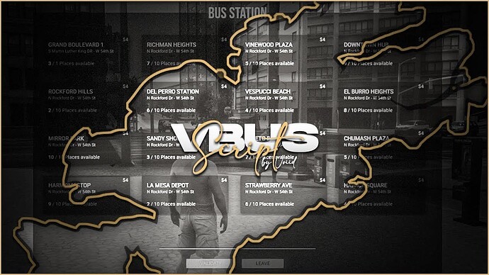 Bus Station Script - FiveM Releases - Cfx.re Community