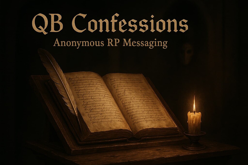 [FREE][QB] 🕊️ qb-confessions – Anonymous RP Message Book - FiveM Releases - Cfx.re Community