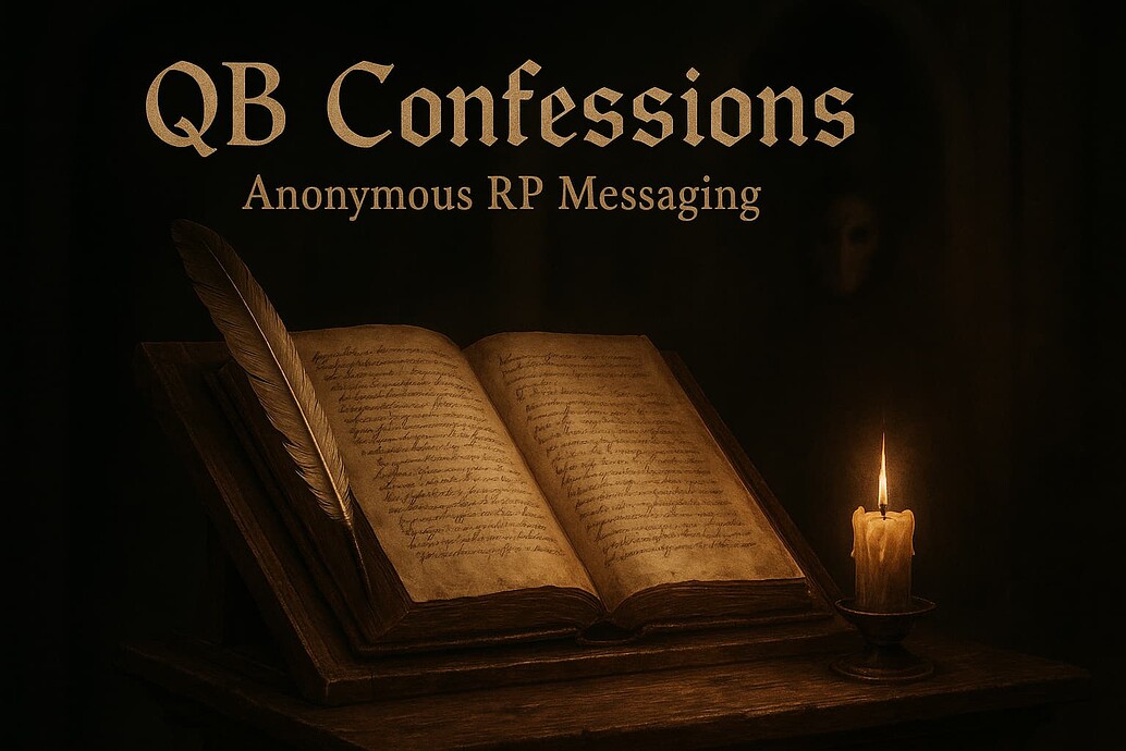 [FREE][QB] 🕊️ qb-confessions – Anonymous RP Message Book - FiveM ...