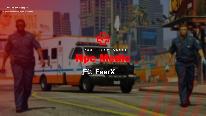 [FREE] Ai Npc Medic - FiveM Releases - Cfx.re Community