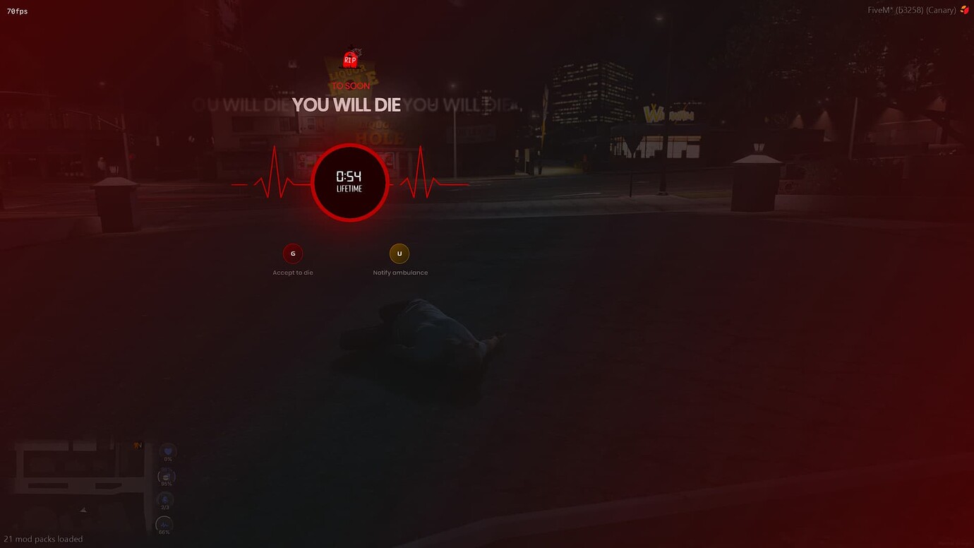 [PAID] [STANDALONE] Advanced Design Death Screen - FiveM Releases - Cfx ...