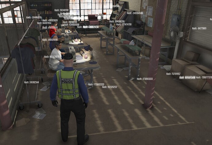 Darnell Factory / Lesters Factory ***EDIT *** - Discussion - Cfx.re ...