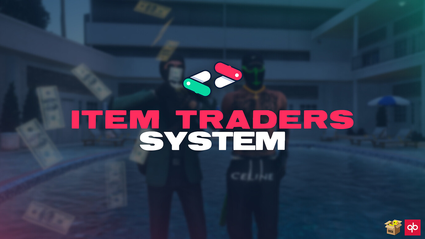 Item Traders - FiveM Releases - Cfx.re Community