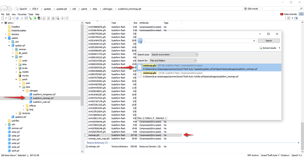 [How-to] Remove the health and armour bars from the minimap (both GFX edit and Lua code methods ...