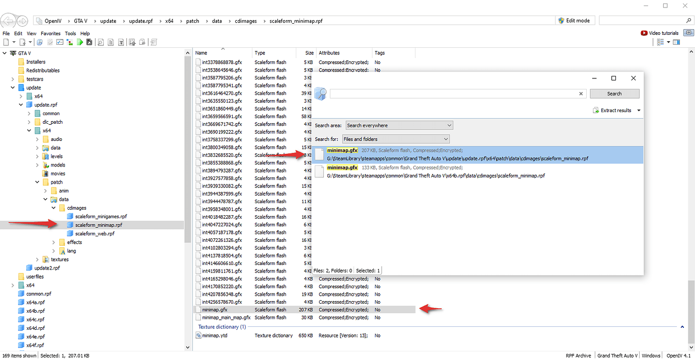 [How-to] Remove the health and armour bars from the minimap (both GFX edit and Lua code methods ...