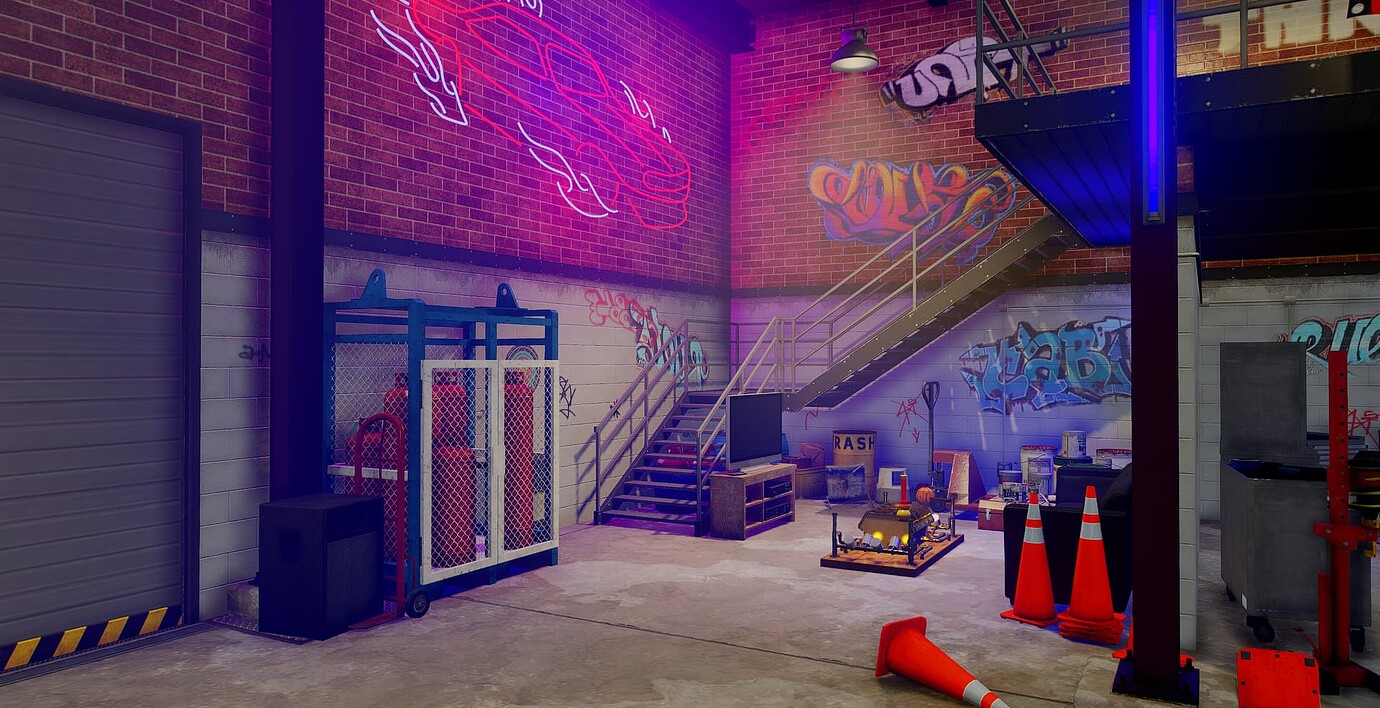 RED's Tuner Shop FiveM GTA 5 RP Interior - FiveM Releases - Cfx.re ...