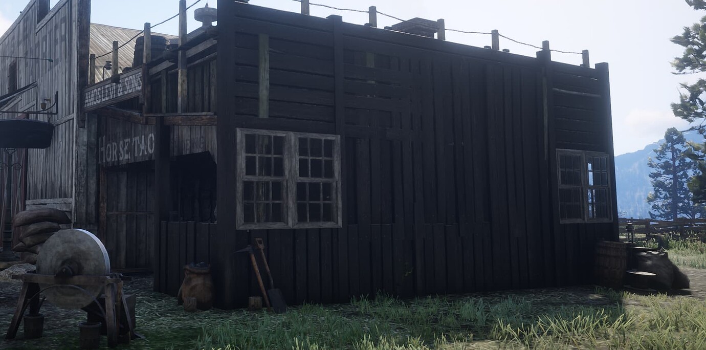 Valentine Blacksmith Addon - RedM Releases - Cfx.re Community