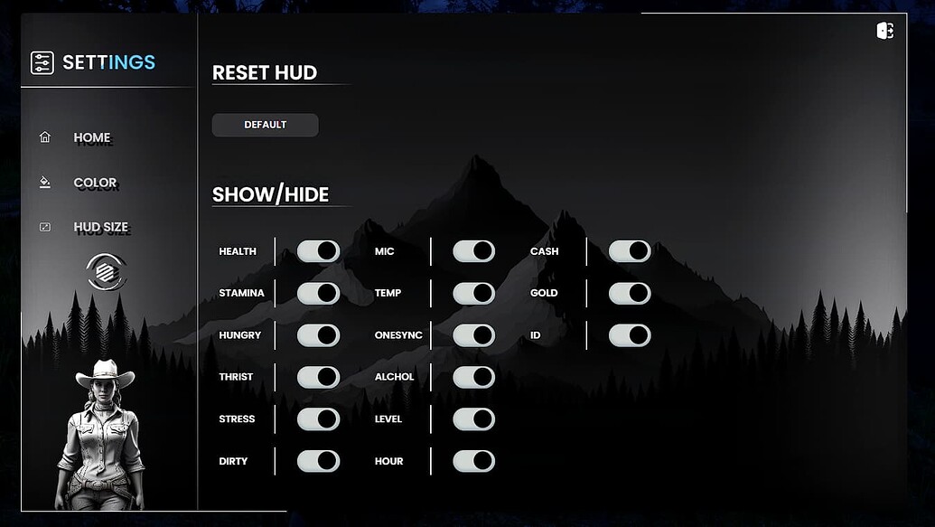 FX-Hud/Metabolism System - RedM Releases - Cfx.re Community