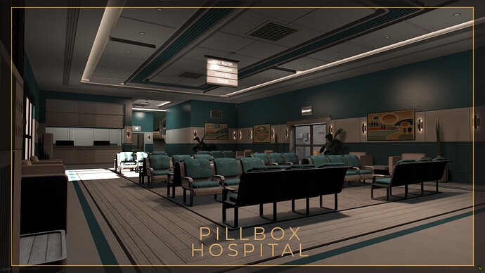 [PAID] [MLO] Biggest Pillbox Hospital Map | 40% EASTER SALE - FiveM ...