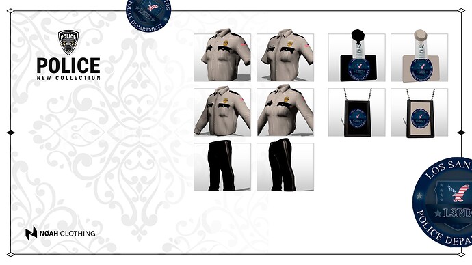 [PAID] Police Pack - Clothing - Male / Female - FiveM Releases - Cfx.re Community