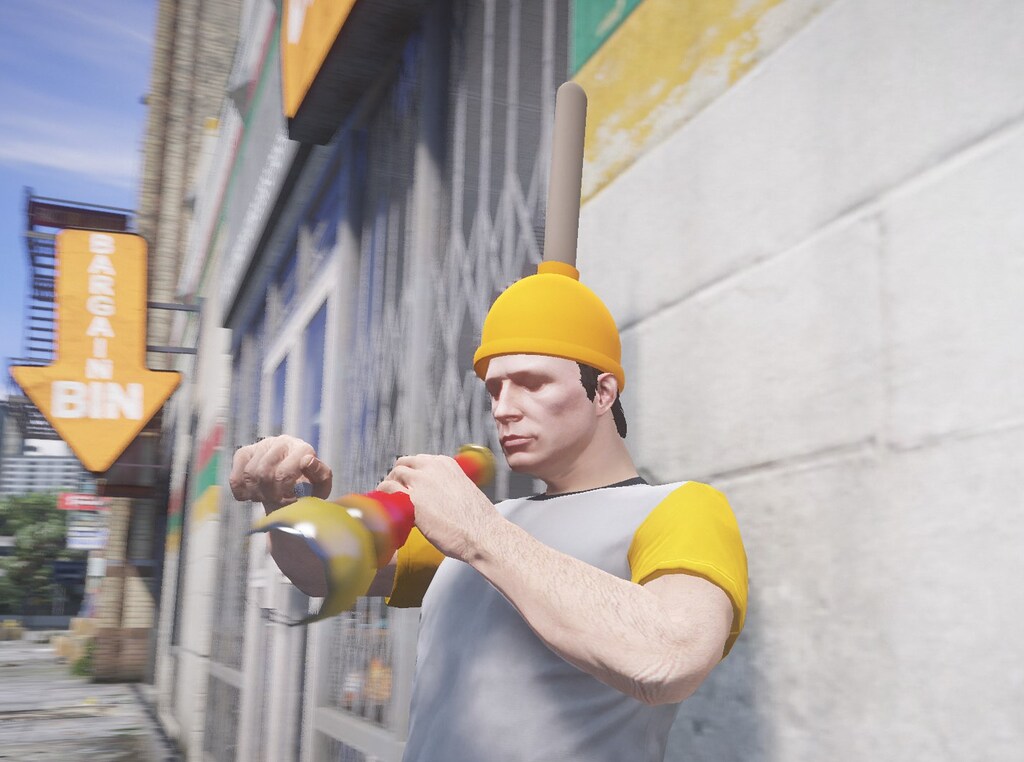 [Clothing] Plunger Hat - FiveM Releases - Cfx.re Community