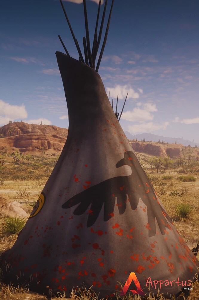 [PAID] Appartus - Custom Teepee Pack – 5 Variants - RedM Releases - Cfx ...