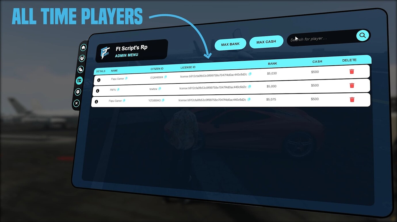 [Free] [ESX / QB / OX] Admin Menu Script | Advanced Features & Easy Setup! - FiveM Releases ...